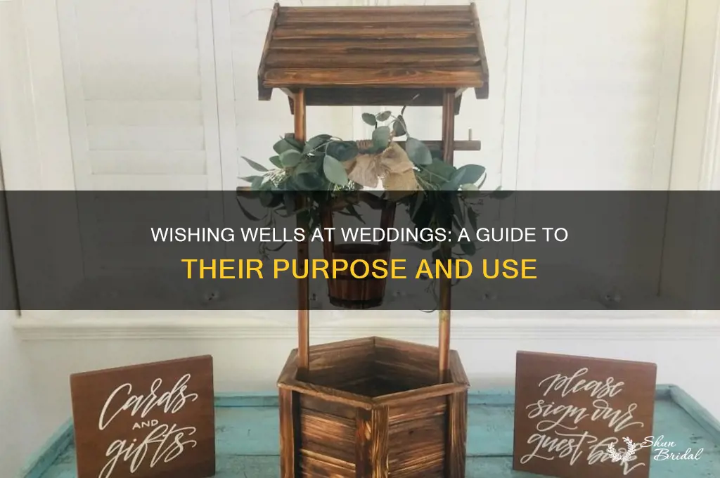 Wishing Wells At Weddings: A Guide To Their Purpose And Use | ShunBridal