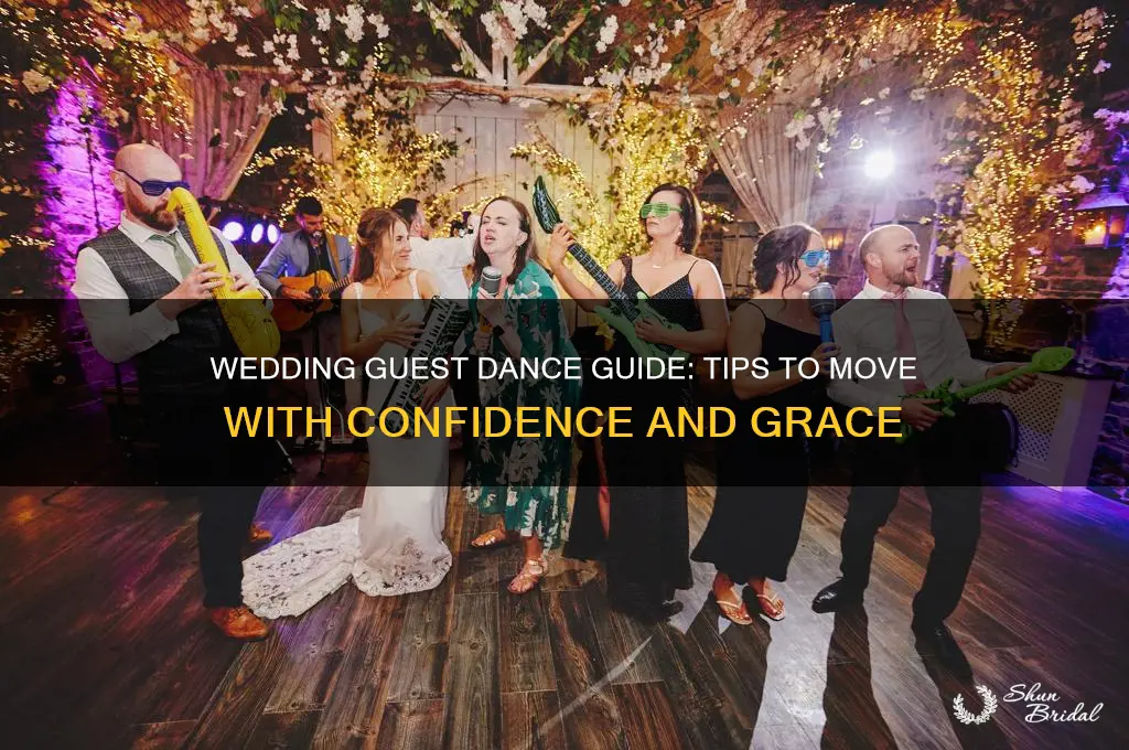 Wedding Guest Dance Guide: Tips To Move With Confidence And Grace ...