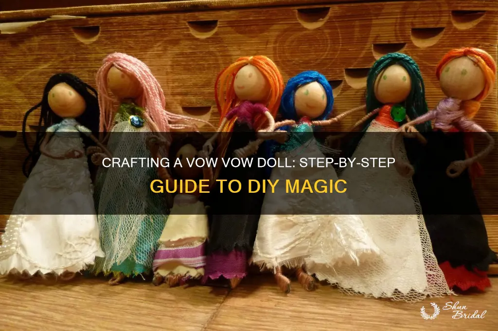 Crafting A Vow Vow Doll: Step-By-Step Guide To Diy Magic | ShunBridal