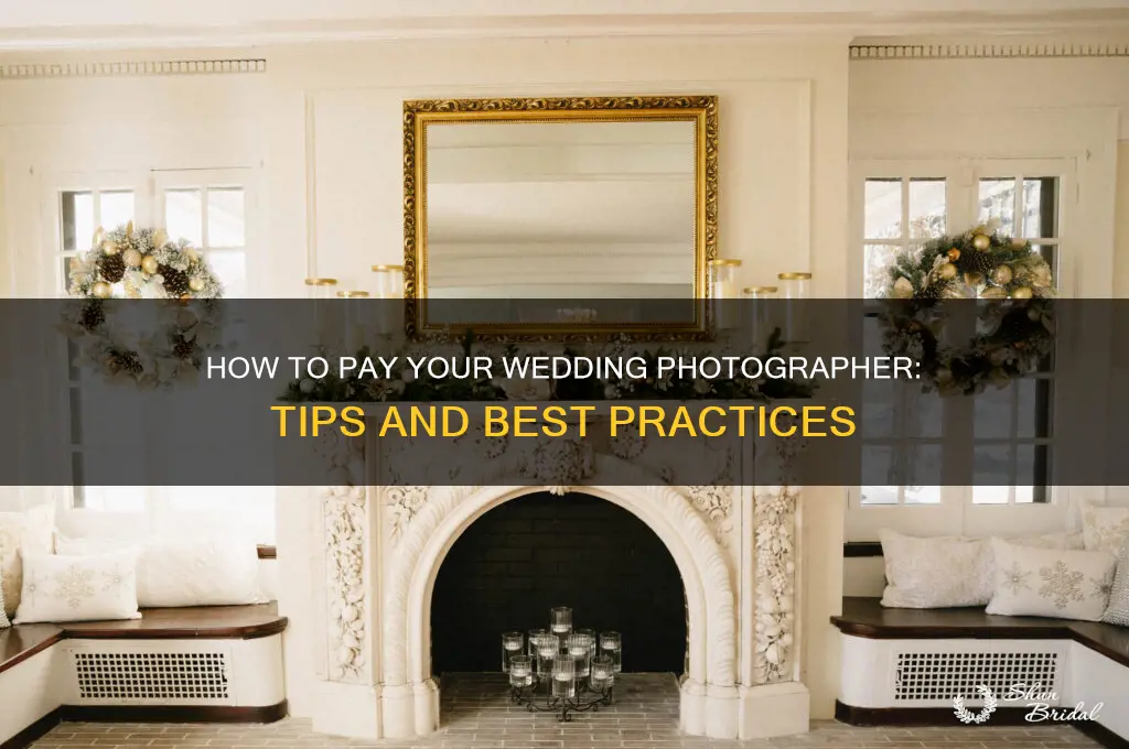 How To Pay Your Wedding Photographer: Tips And Best Practices | ShunBridal