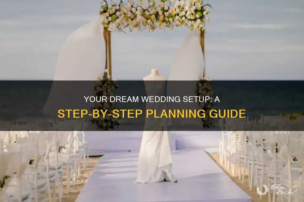 Your Dream Wedding Setup: A Step-By-Step Planning Guide | ShunBridal