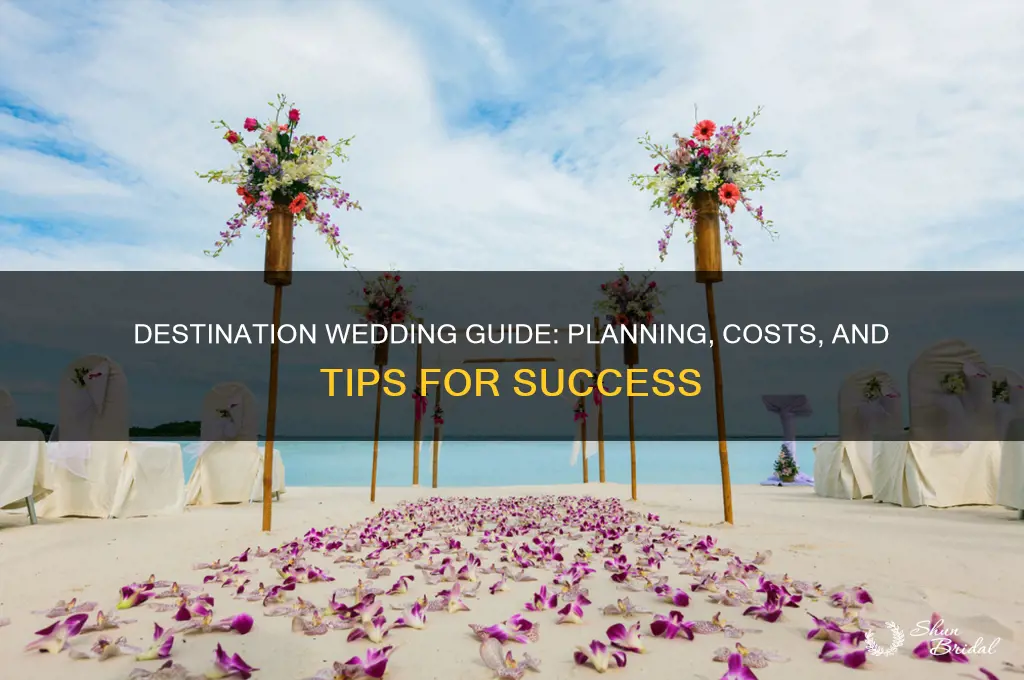 Destination Wedding Guide: Planning, Costs, And Tips For Success ...