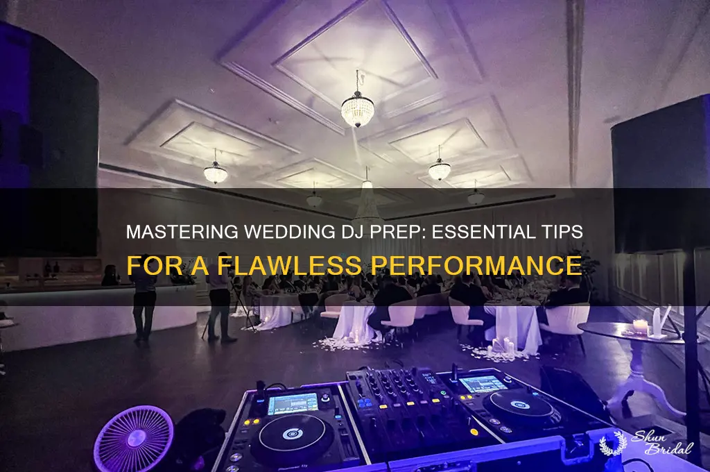 Mastering Wedding Dj Prep: Essential Tips For A Flawless Performance ...