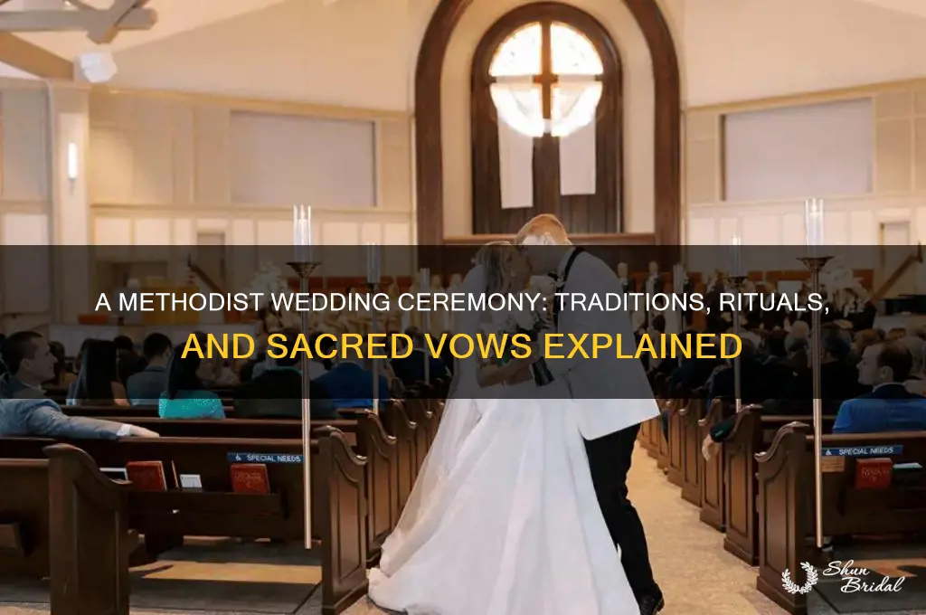 A Methodist Wedding Ceremony: Traditions, Rituals, And Sacred Vows ...