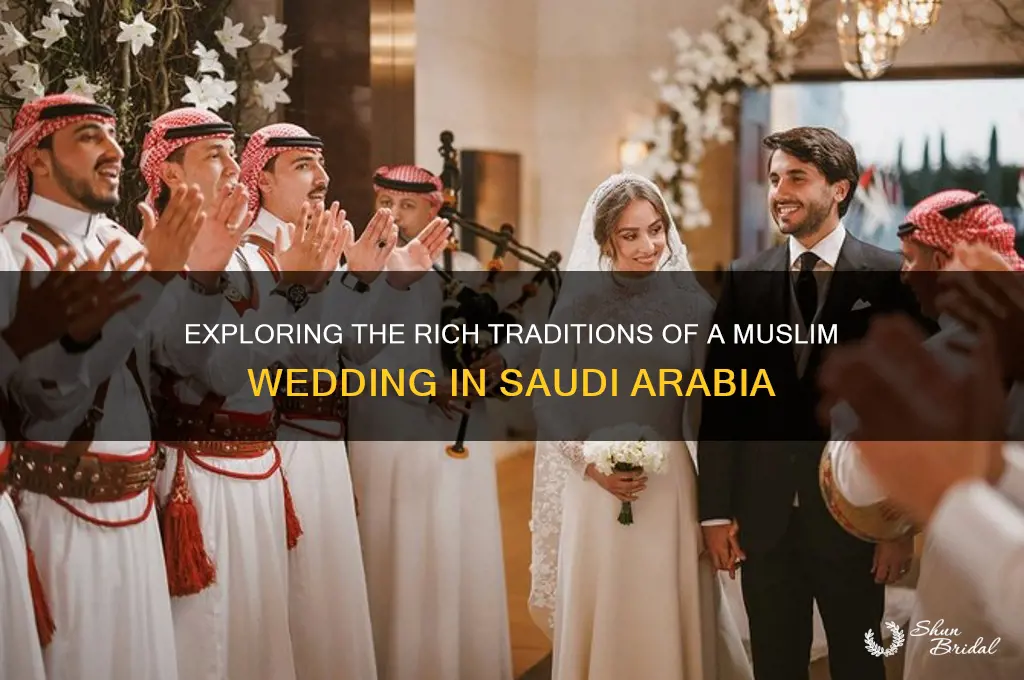 Exploring The Rich Traditions Of A Muslim Wedding In Saudi Arabia ...