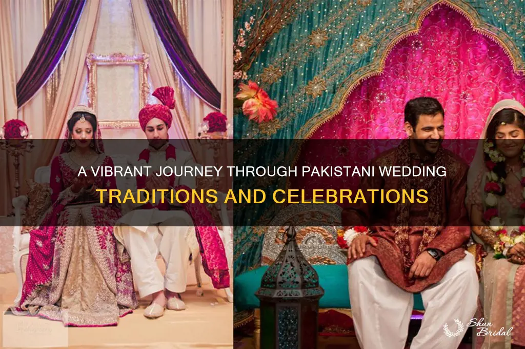 A Vibrant Journey Through Pakistani Wedding Traditions And Celebrations ...