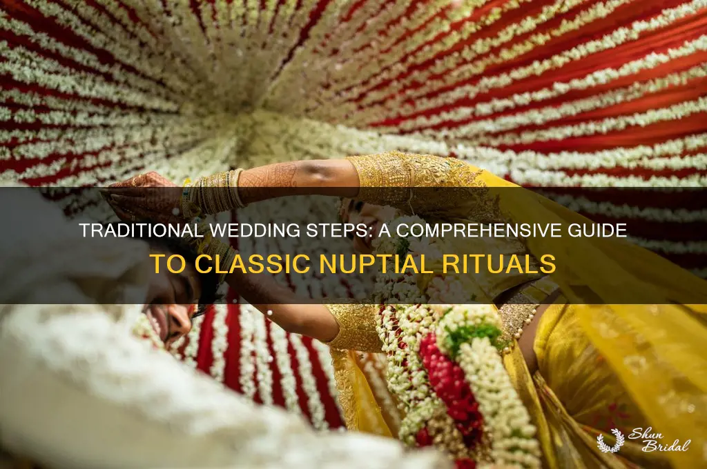 Traditional Wedding Steps: A Comprehensive Guide To Classic Nuptial ...