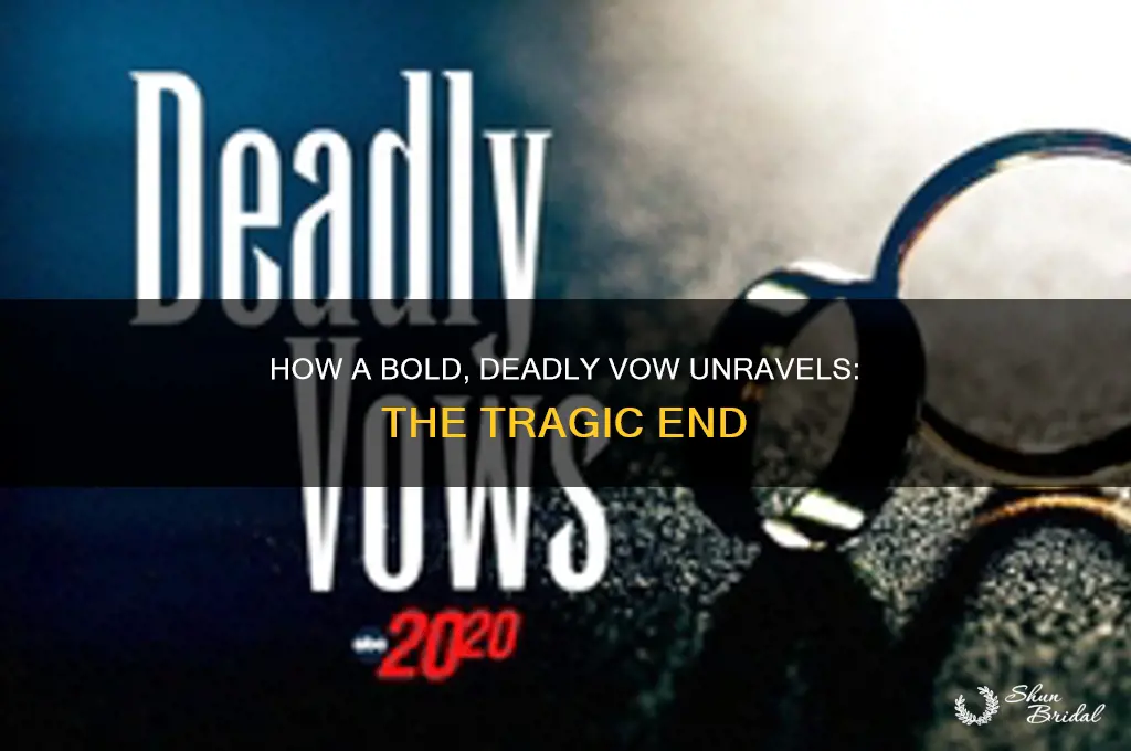 How A Bold, Deadly Vow Unravels: The Tragic End | ShunBridal