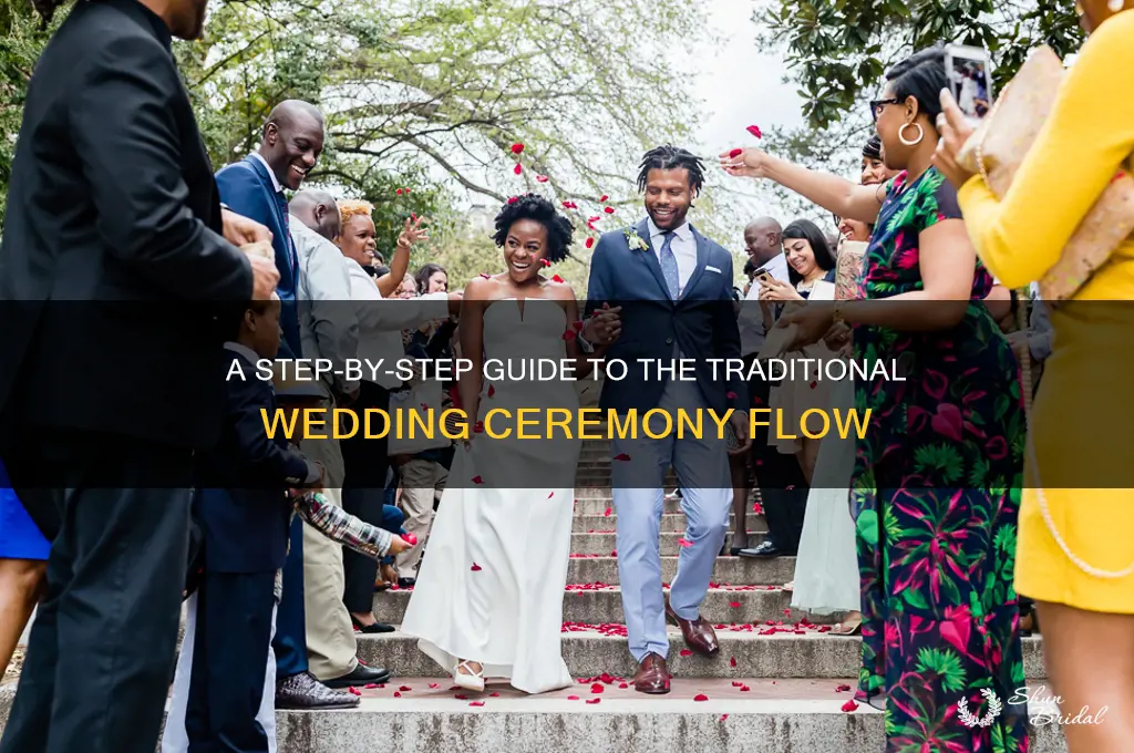 A Step-By-Step Guide To The Traditional Wedding Ceremony Flow | ShunBridal