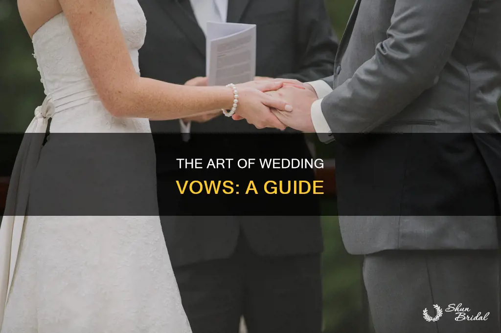 The Art Of Wedding Vows: A Guide | ShunBridal