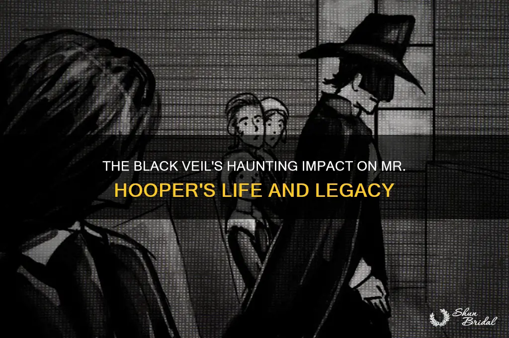 The Black Veil's Haunting Impact On Mr. Hooper's Life And Legacy ...