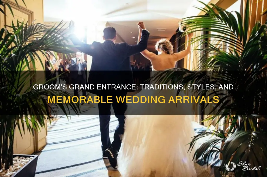 Groom's Grand Entrance: Traditions, Styles, And Memorable Wedding ...