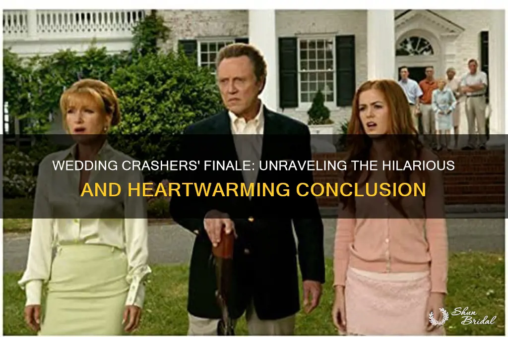 Wedding Crashers' Finale: Unraveling The Hilarious And Heartwarming ...