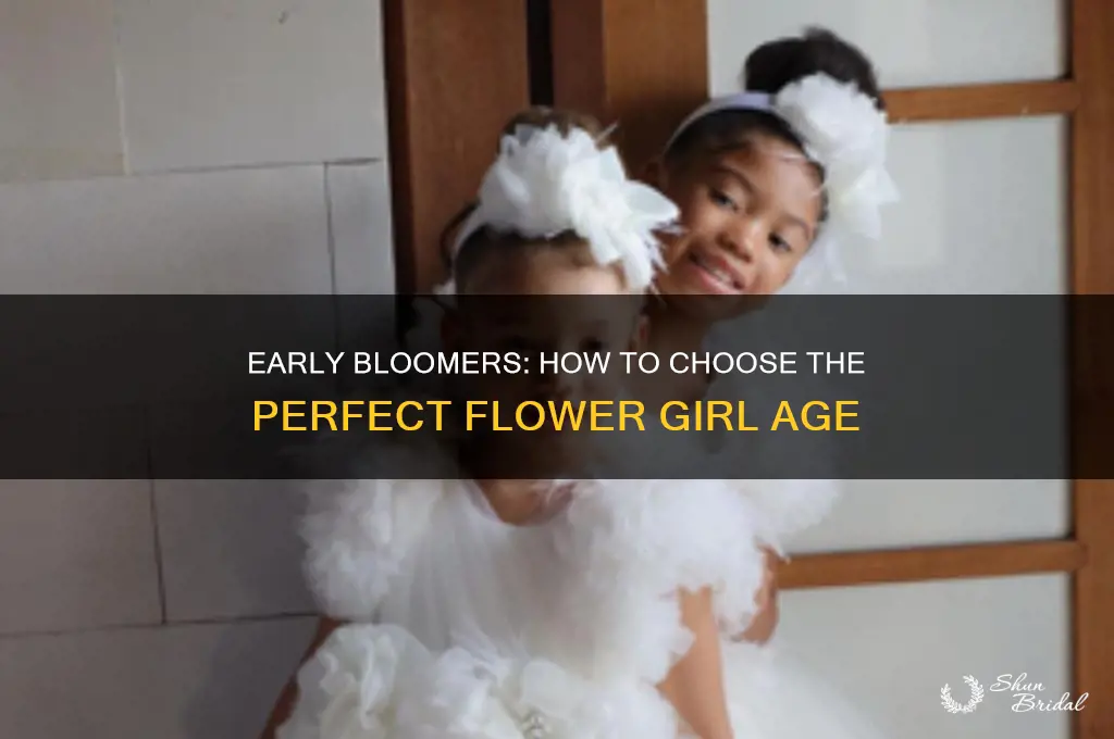 Early Bloomers: How To Choose The Perfect Flower Girl Age | ShunBridal