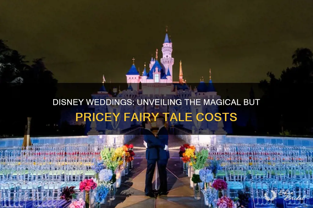 Disney Weddings: Unveiling The Magical But Pricey Fairy Tale Costs ...