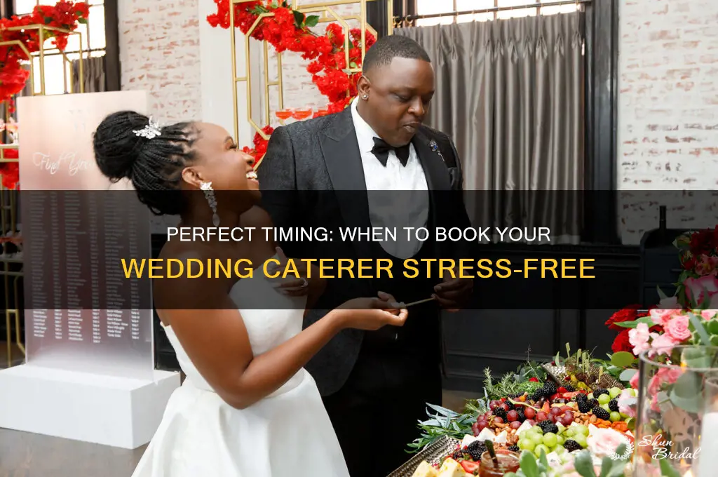 Perfect Timing: When To Book Your Wedding Caterer Stress-Free | ShunBridal