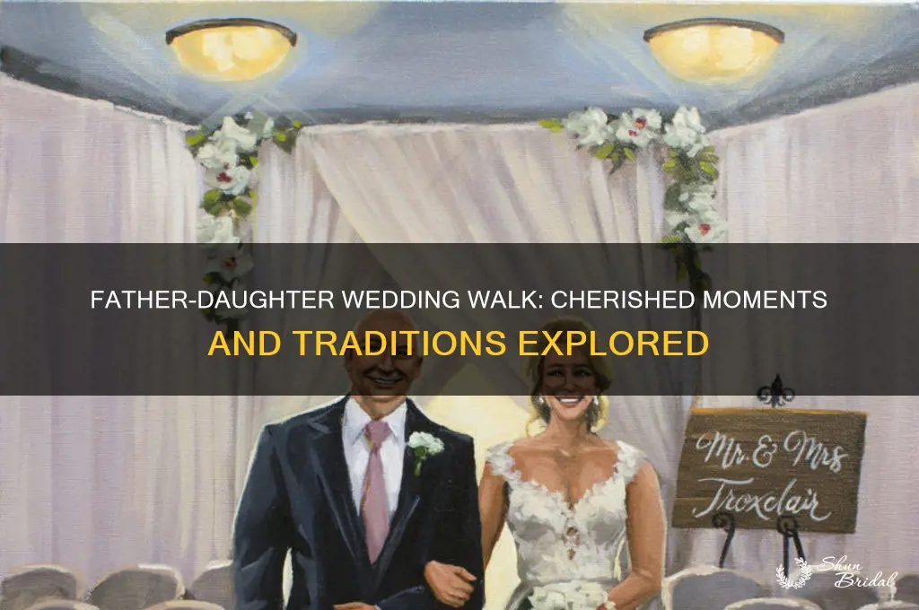 Father-Daughter Wedding Walk: Cherished Moments And Traditions Explored ...
