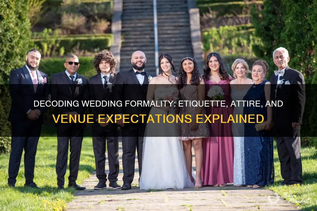 Decoding Wedding Formality: Etiquette, Attire, And Venue Expectations ...