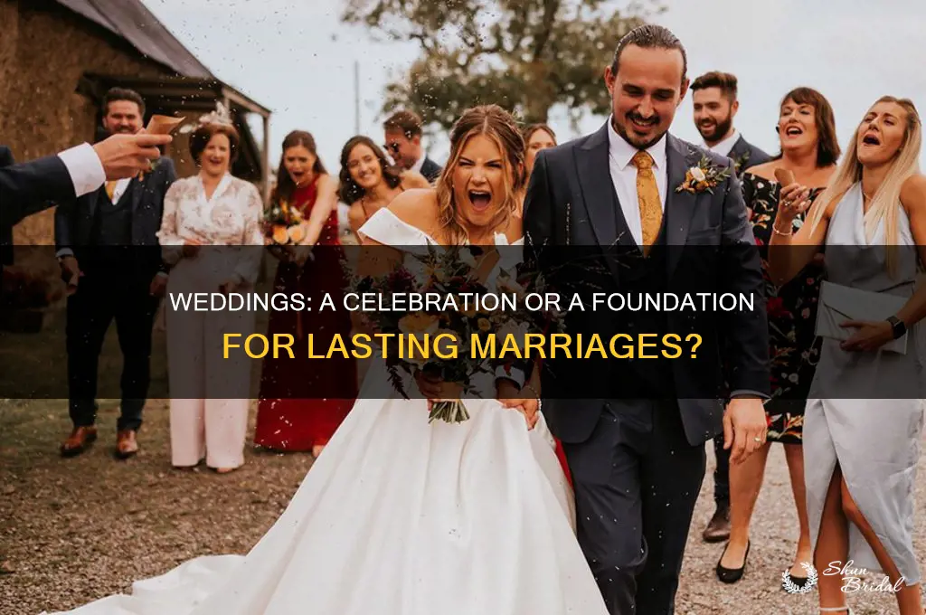 Weddings: A Celebration Or A Foundation For Lasting Marriages? | ShunBridal