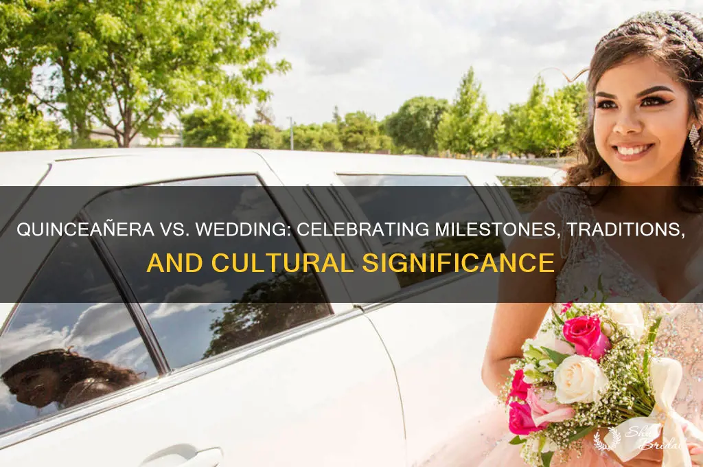 Quinceañera Vs. Wedding: Celebrating Milestones, Traditions, And ...