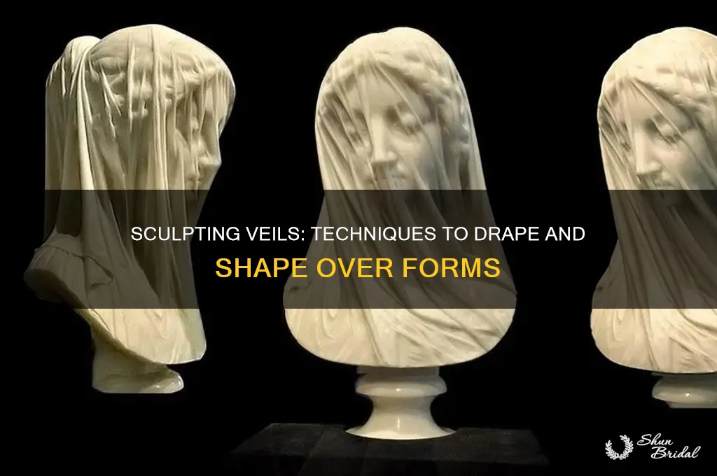 Sculpting Veils: Techniques To Drape And Shape Over Forms | ShunBridal