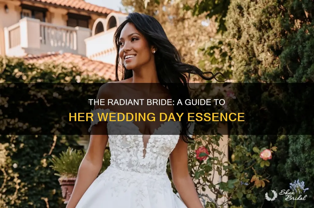 The Radiant Bride: A Guide To Her Wedding Day Essence | ShunBridal