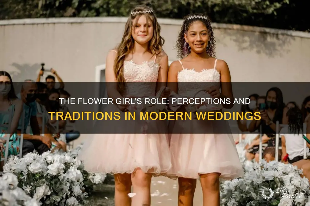 The Flower Girl's Role: Perceptions And Traditions In Modern Weddings ...