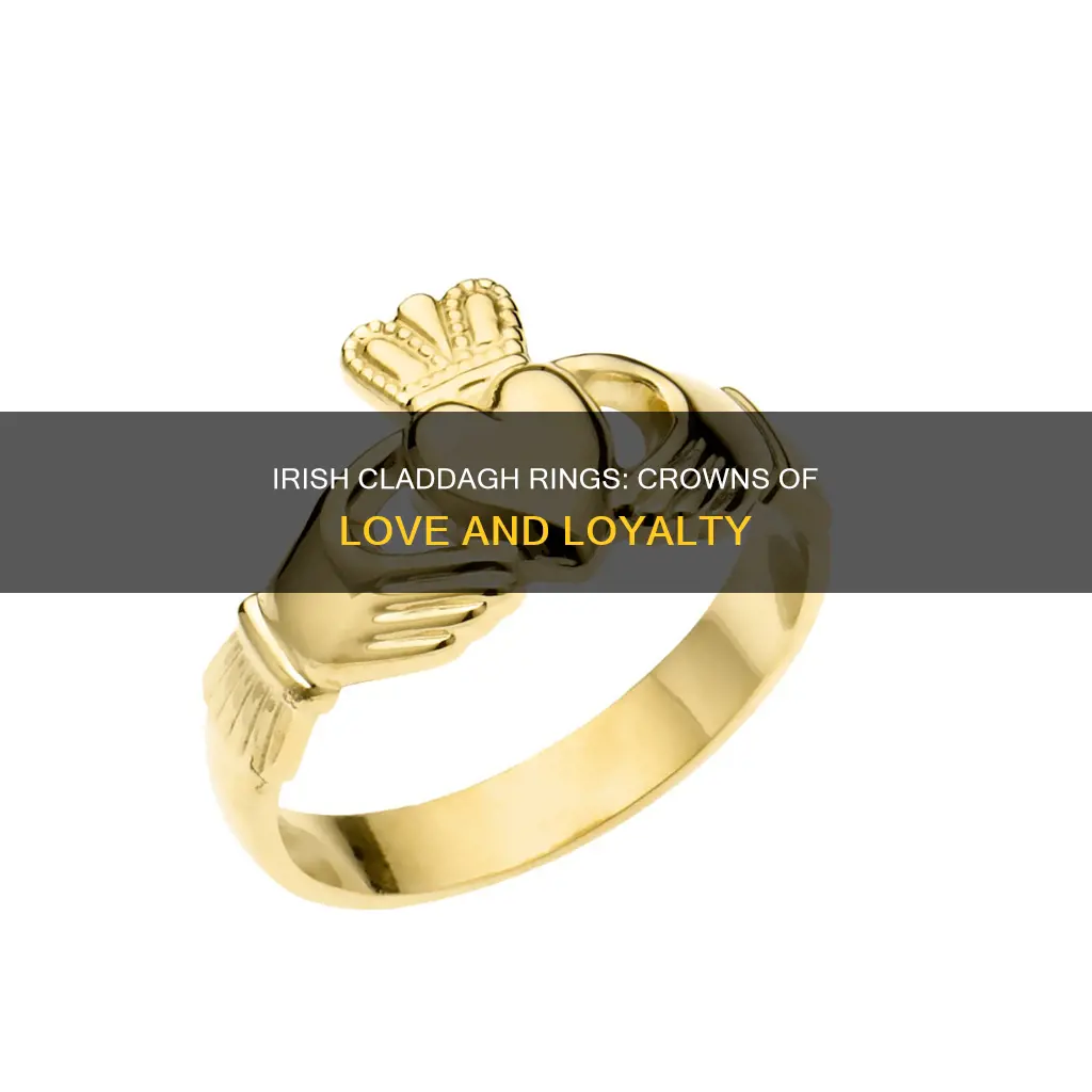 Irish Claddagh Rings: Crowns Of Love And Loyalty | ShunBridal