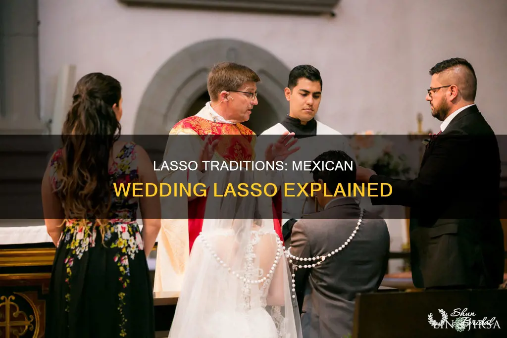 Lasso Traditions: Mexican Wedding Lasso Explained | ShunBridal