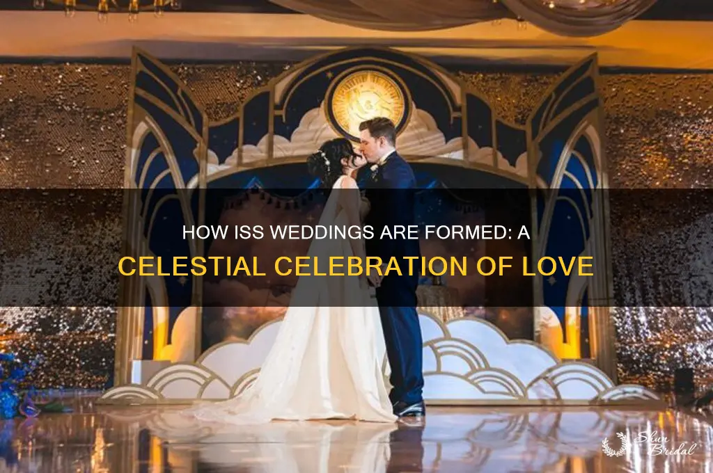 How Iss Weddings Are Formed: A Celestial Celebration Of Love | ShunBridal