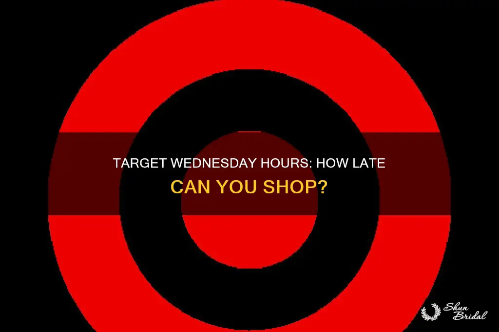 Target Wednesday Hours: How Late Can You Shop? | ShunBridal