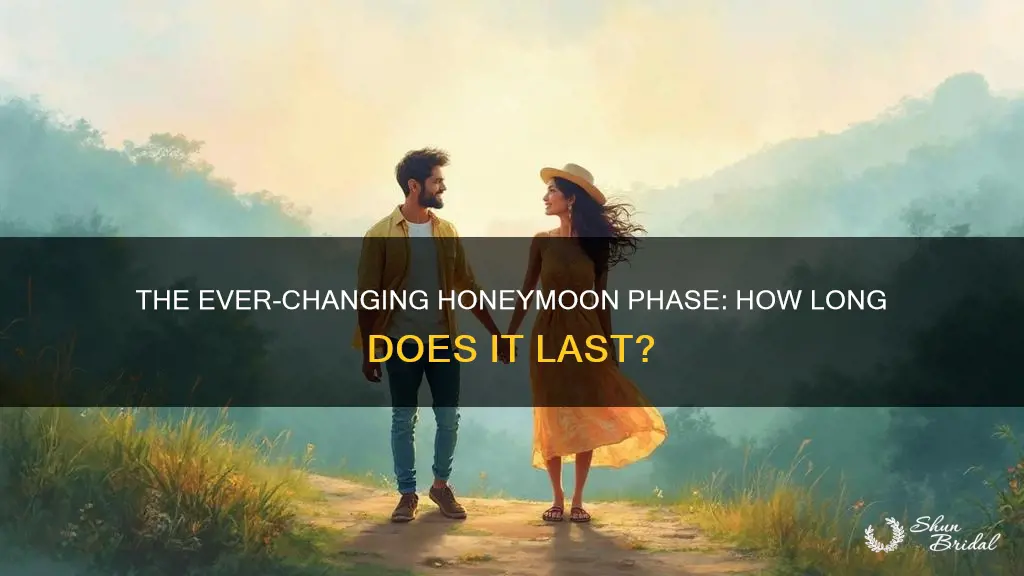 The Ever-Changing Honeymoon Phase: How Long Does It Last? | ShunBridal