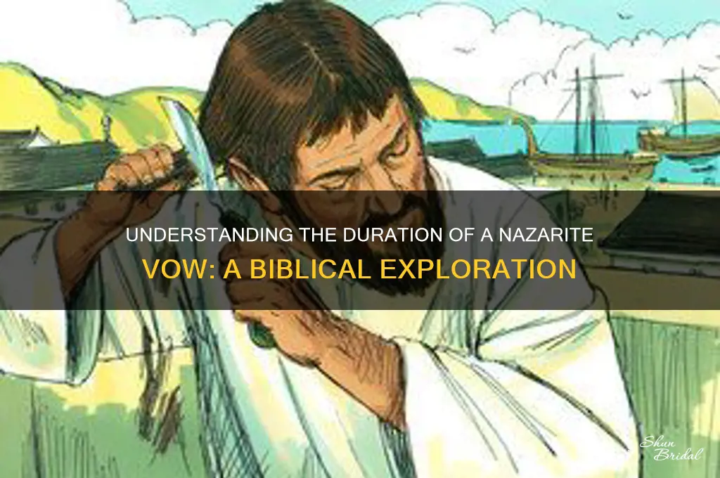 Understanding The Duration Of A Nazarite Vow: A Biblical Exploration ...