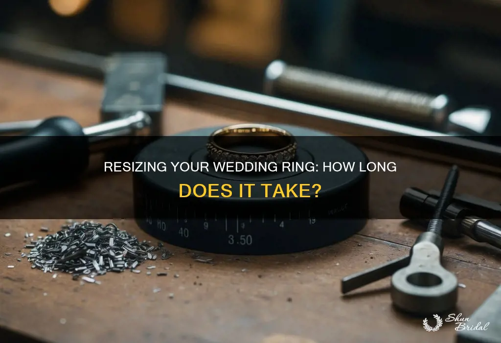 Resizing Your Wedding Ring: How Long Does It Take? | ShunBridal