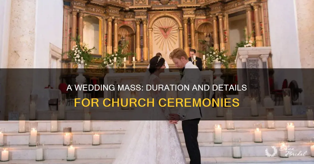A Wedding Mass: Duration And Details For Church Ceremonies | ShunBridal