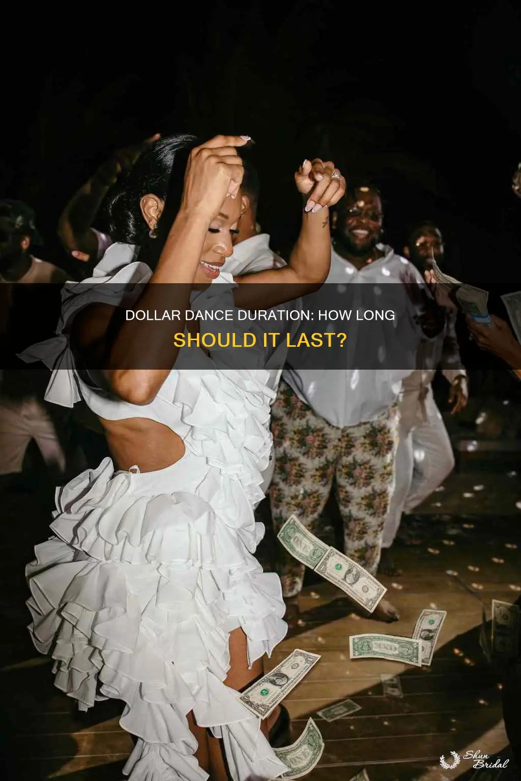 Dollar Dance Duration: How Long Should It Last? | ShunBridal