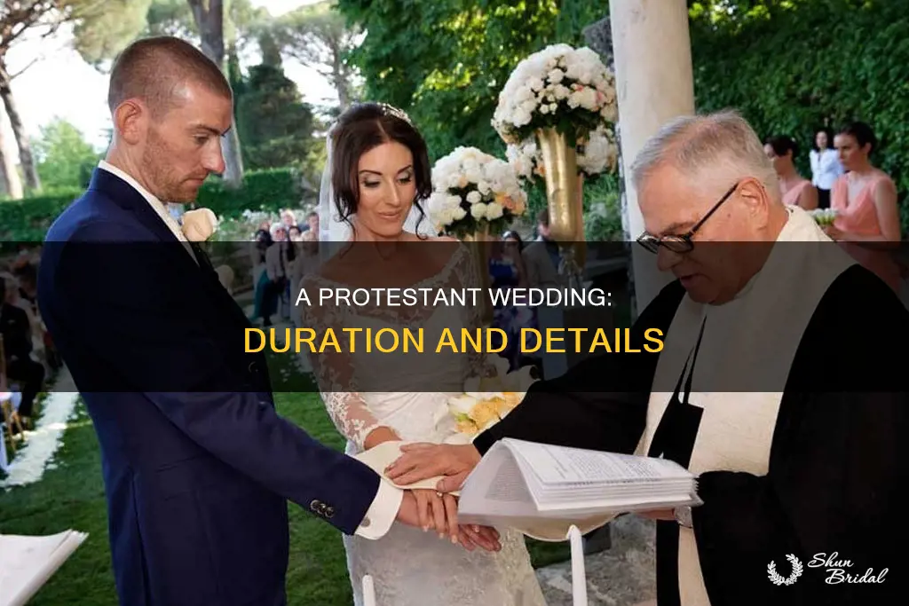 A Protestant Wedding: Duration And Details | ShunBridal
