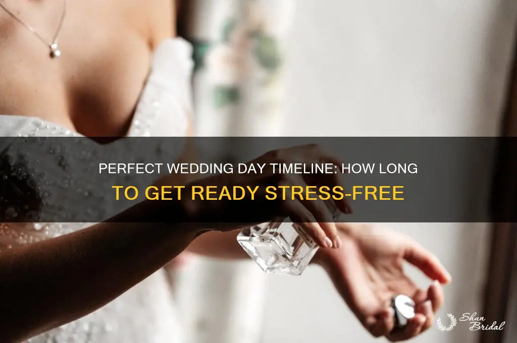 Perfect Wedding Day Timeline: How Long To Get Ready Stress-Free ...