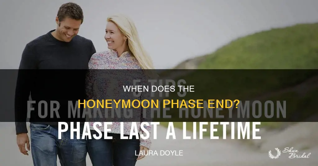 When Does The Honeymoon Phase End? | ShunBridal