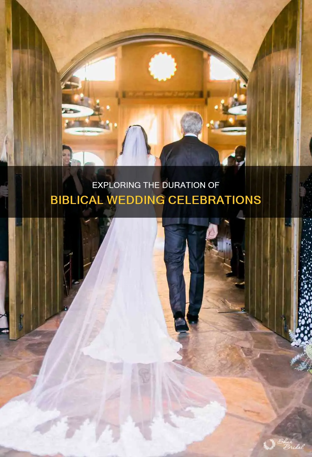Exploring The Duration Of Biblical Wedding Celebrations | ShunBridal
