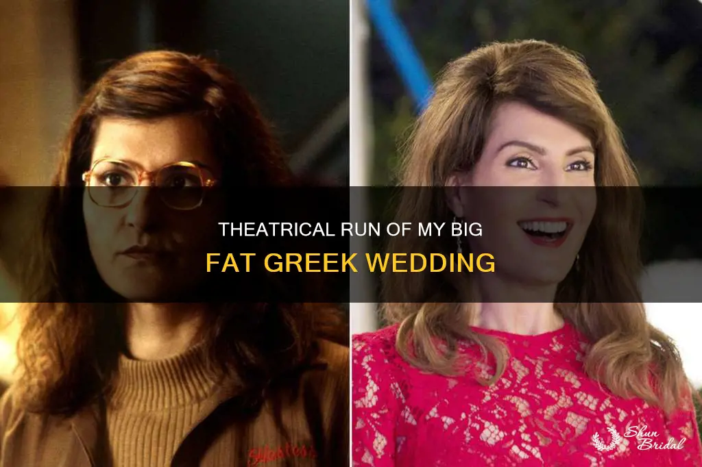 Theatrical Run Of My Big Fat Greek Wedding | ShunBridal