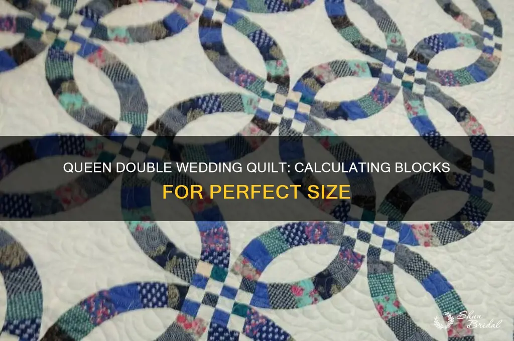 Queen Double Wedding Quilt: Calculating Blocks For Perfect Size ...
