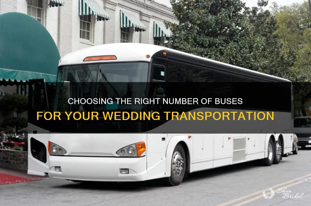 Choosing The Right Number Of Buses For Your Wedding Transportation ...