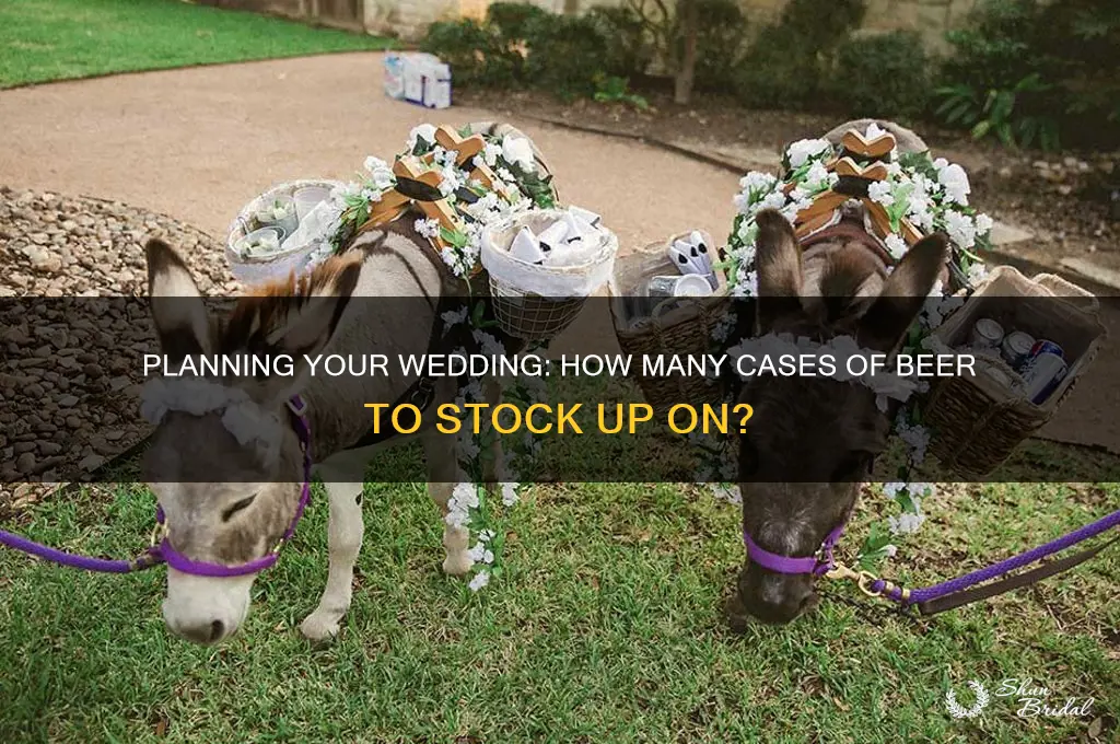Planning Your Wedding: How Many Cases Of Beer To Stock Up On? | ShunBridal