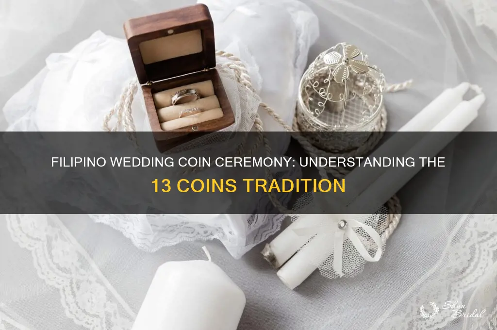 Filipino Wedding Coin Ceremony: Understanding The 13 Coins Tradition ...