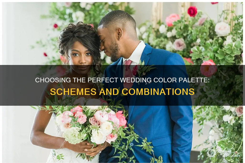 Choosing The Perfect Wedding Color Palette: Schemes And Combinations ...