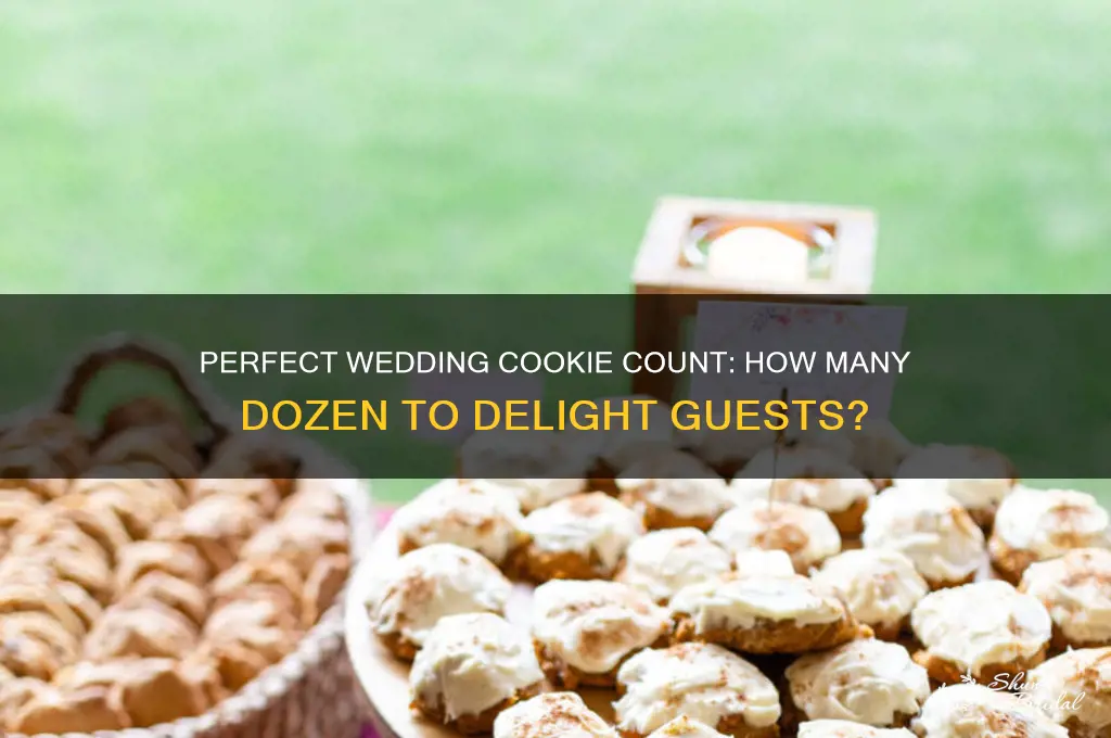 Perfect Wedding Cookie Count: How Many Dozen To Delight Guests ...