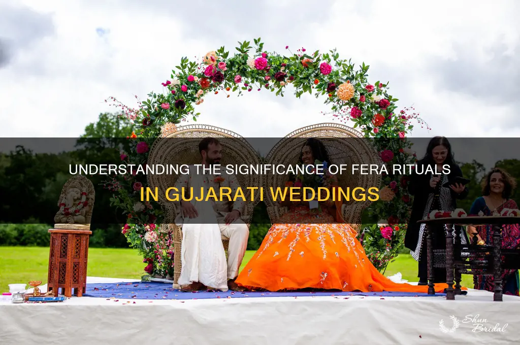 Understanding The Significance Of Fera Rituals In Gujarati Weddings ...