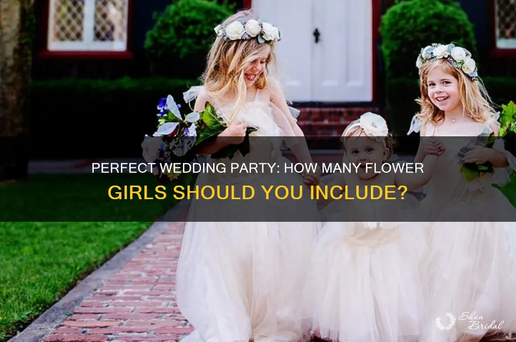 Perfect Wedding Party: How Many Flower Girls Should You Include ...