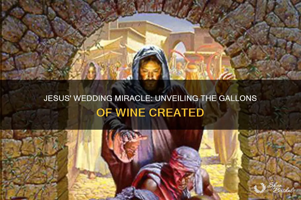 Jesus' Wedding Miracle: Unveiling The Gallons Of Wine Created | ShunBridal